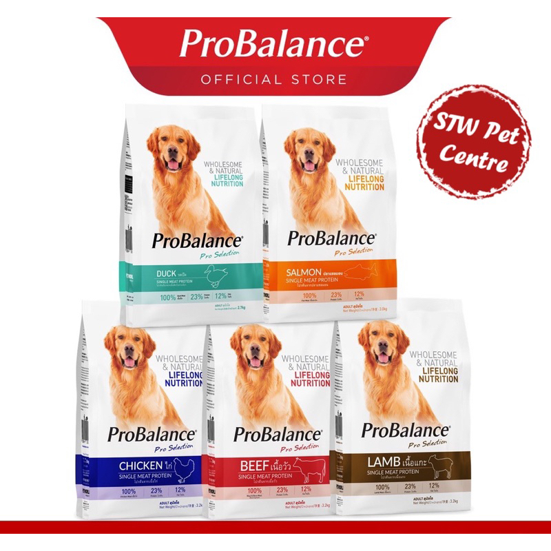 Probalance Dog Food Adult Puppy 1.5kg ~ 3.2kg Pro balance | Shopee Malaysia