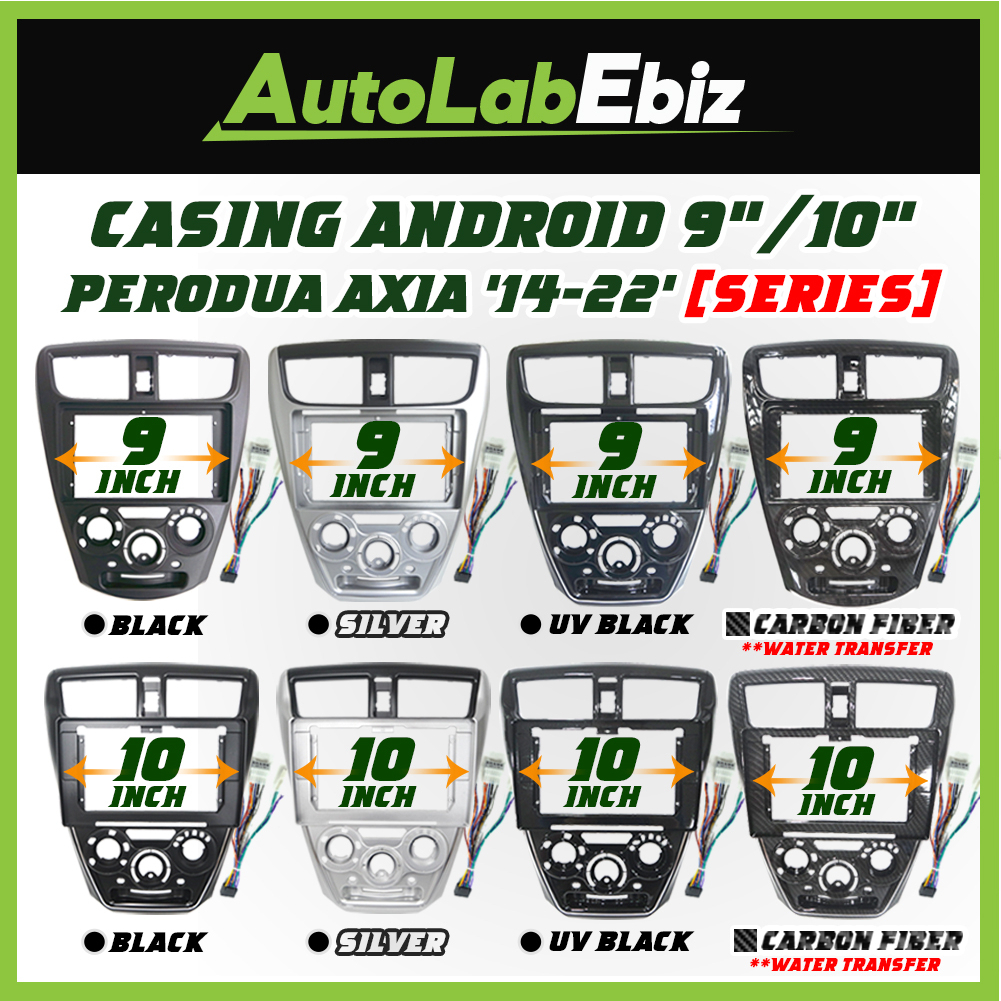 👍🏻Ready stock semua [AXIA SERIES] PERODUA AXIA 2014-2022 Android Player ...