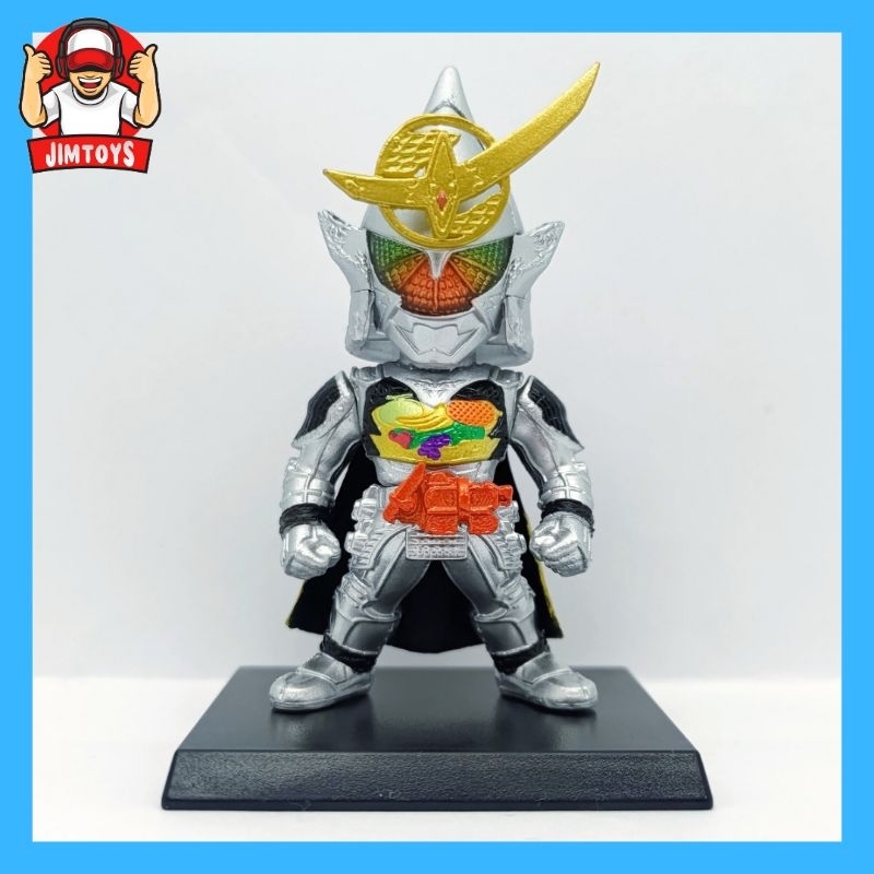 BANDAI Converge Kamen Rider Gaim / Bujin Gaim / Zangetsu / Gaim Kiwami ...