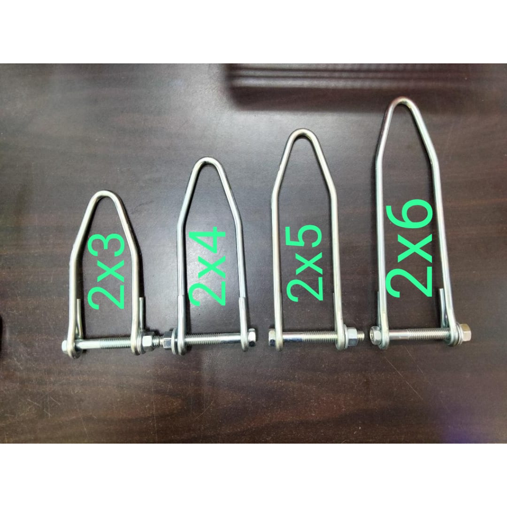 U shaped fan hook kipas ceilling Mount | Shopee Malaysia