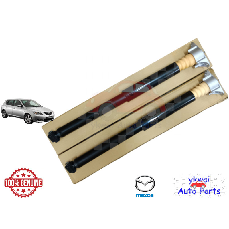 Genuine Mazda Rear Shock Absorber ASSY for Mazda 3 BK 2.0 (2004-2007 ...