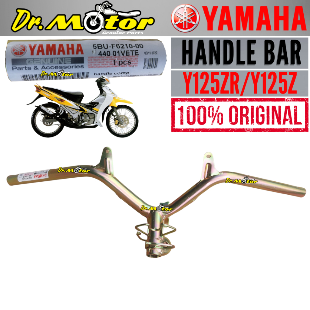 Y125ZR Y125Z HANDLE BAR COMP BESI BATANG HANDAL STEERING STEM 125Z Y125 ...