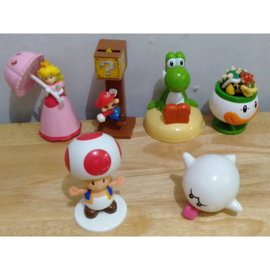 McD McDonald's Happy Meal Mekdi SUPER MARIO 2016 Preloved | Shopee Malaysia