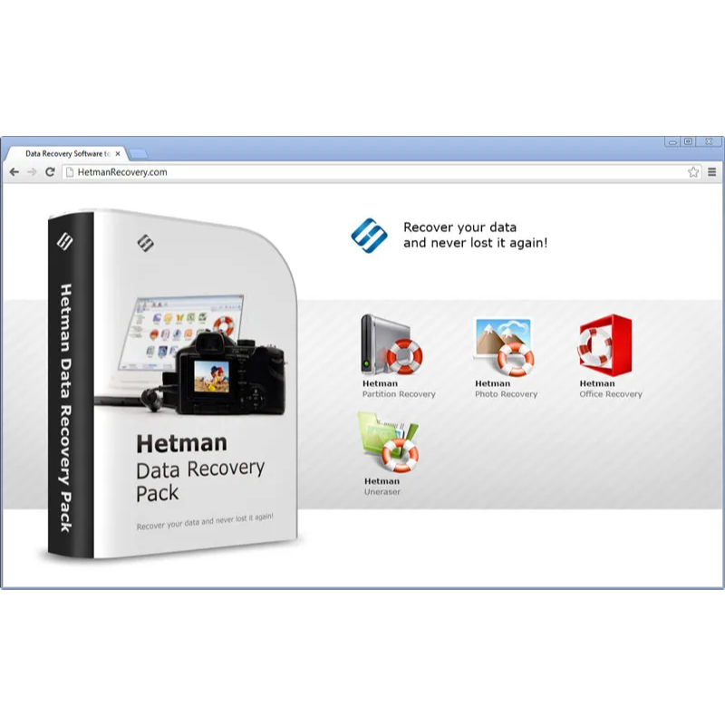 Hetman Data Recovery Pack 2023 | Latest Version Windows Unlimited ...