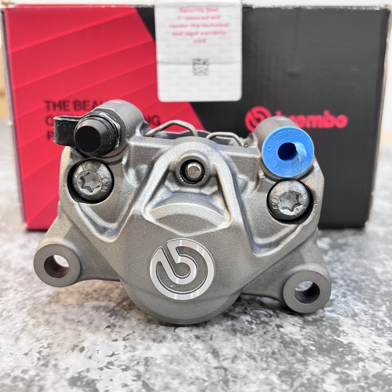 Brembo P34 100%Original P34 Silver Ready Stock Made In Italy With ...
