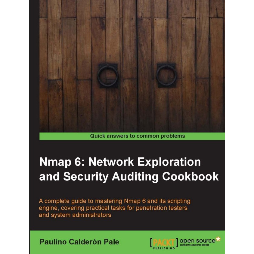 Nmap 6: Network Exploration and Security Auditing Cookbook. E-Book PDF. | Shopee Malaysia