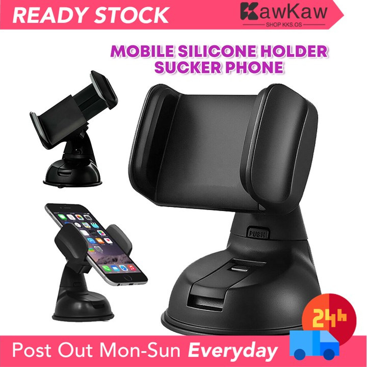 𝐊𝐊𝐒 𝐌𝐮𝐥𝐭𝐢 𝐒𝐮𝐫𝐟𝐚𝐜𝐞 𝐂𝐚𝐫 𝐒𝐢𝐥𝐢𝐜𝐨𝐧𝐞 𝐒𝐮𝐜𝐤𝐞𝐫 🚚 Universal 360 Rotation Mobile Phone Holder Mount Sticker ...
