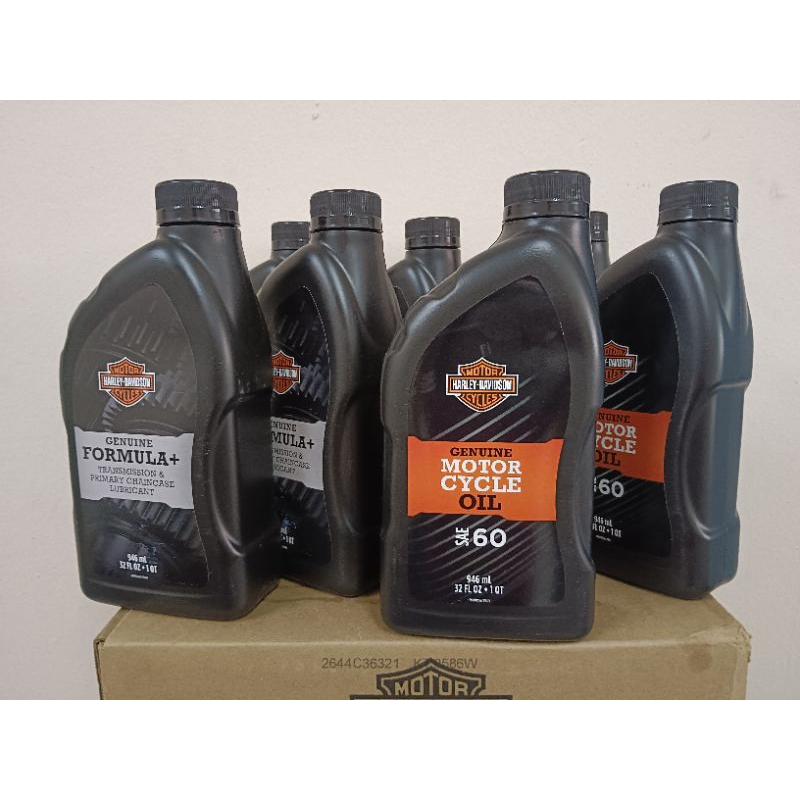 Genuine Harley Davidson Engine Oil SAE60 Primary Formula+ | Shopee Malaysia