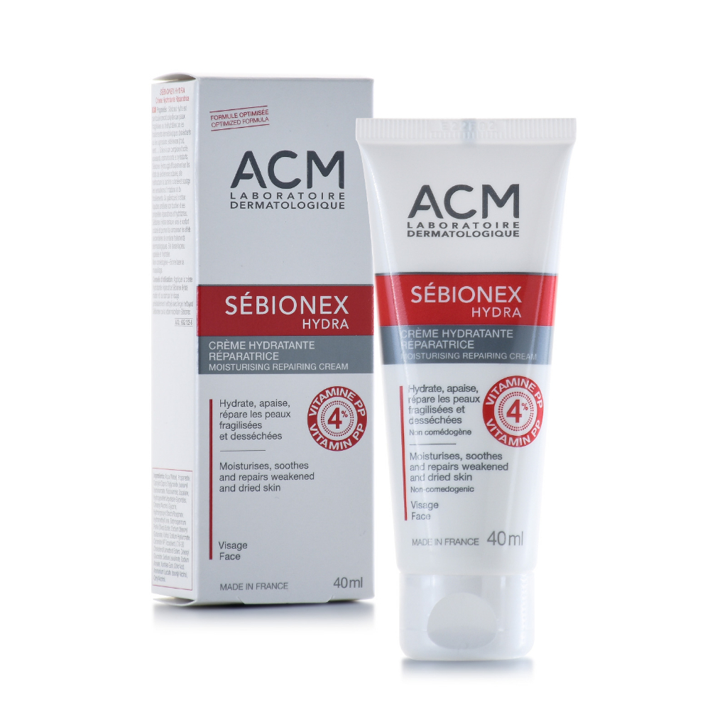 ACM SEBIONEX HYDRA MOISTURISING CREAM 40ML | Shopee Malaysia