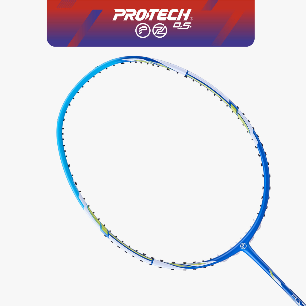 PROTECH Badminton Racket - RAZOR LITE I (5UG1)(MAX 33LBS)(FREE String ...