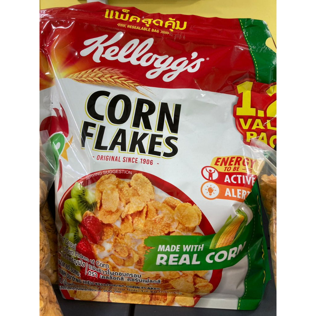 Kellogg's Corn Flakes Value Pack 1.2kg / Repack 200g | Shopee Malaysia