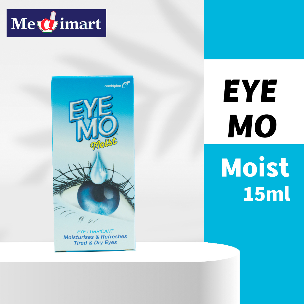 Eye Mo Moist (Eye Drops with 15ml) | Shopee Malaysia