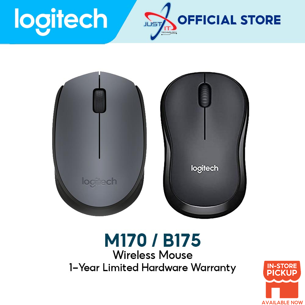 Logitech M170 / B175 Wireless Optical Mouse | Shopee Malaysia