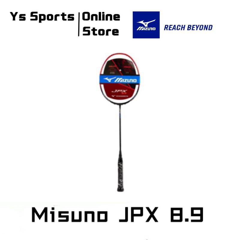 Mizuno JPX 8.9 4UG5 (Free String & Grip) | Shopee Malaysia