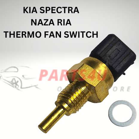 3PIN KIA SPECTRA, NAZA RIA THERMO FAN SWITCH 0K50F- 18840 | Shopee Malaysia