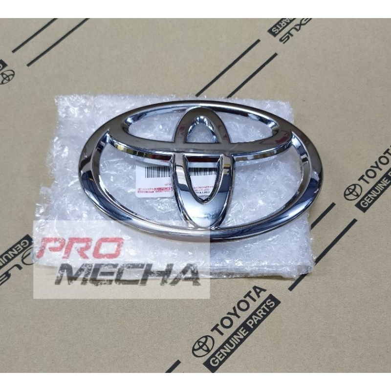 ORIGINAL TOYOTA CAMRY ACV51 FRONT GRILLE LOGO TOYOTA (CHROME) .NSP151 ...