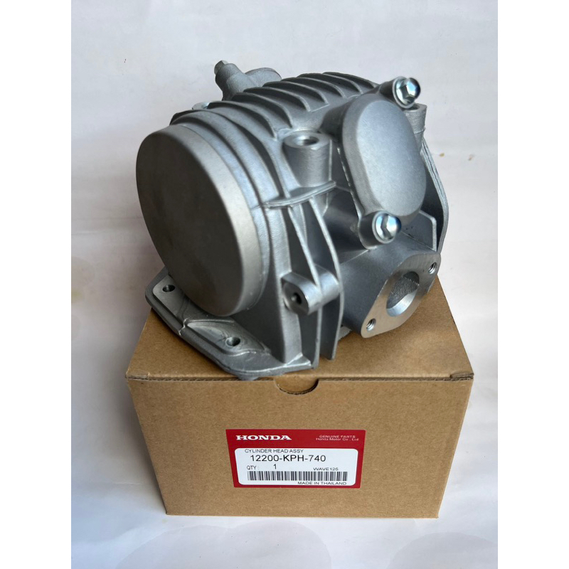 Honda Wave125 WAVE125 STD CYLINDER HEAD FULL SET ASSY COMPLETE SET HEAD ...