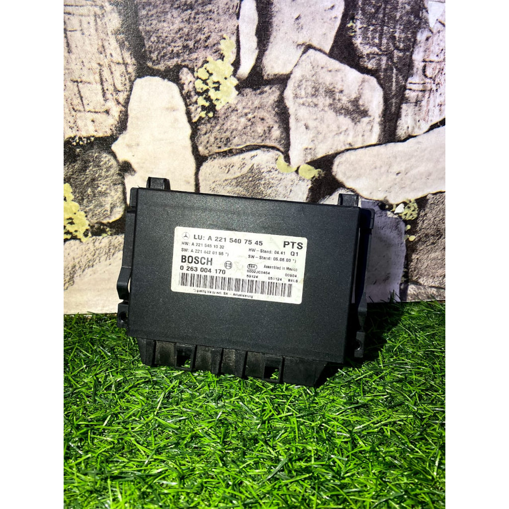 Mercedes Benz W221 PTS Module | Shopee Malaysia