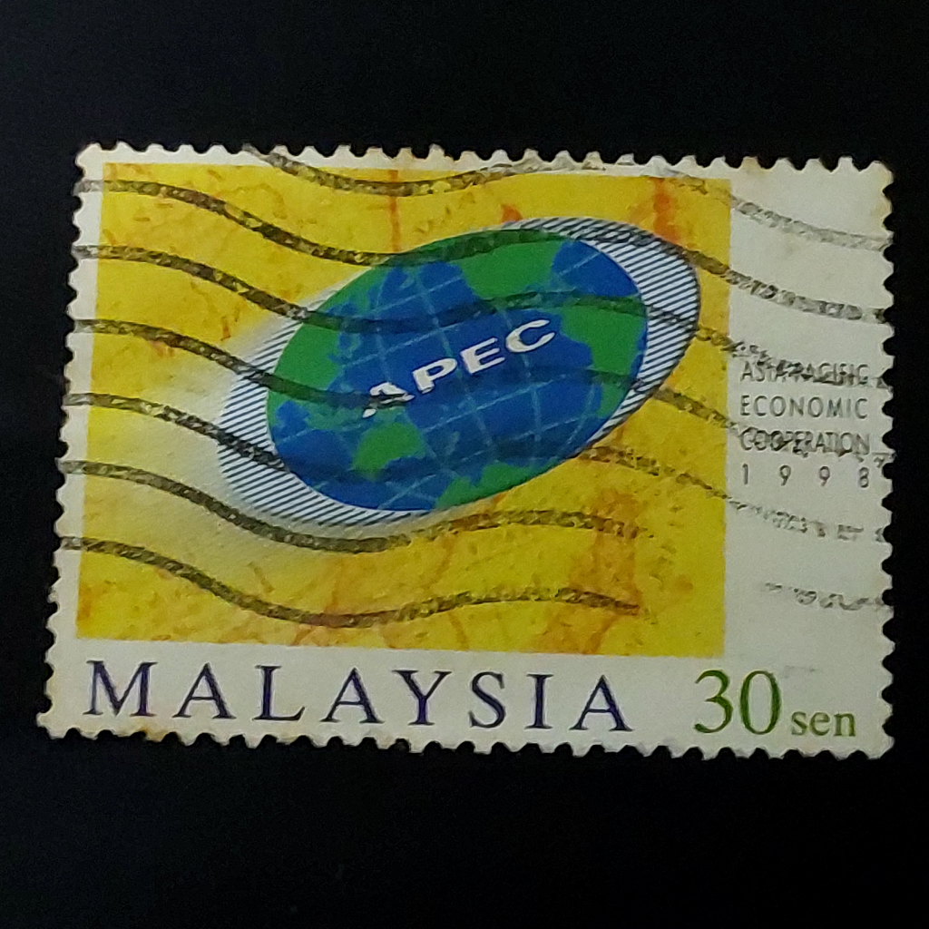 Stamps Collection Asia-Pacific Economic Cooperation 1998 (APEC) | Shopee Malaysia