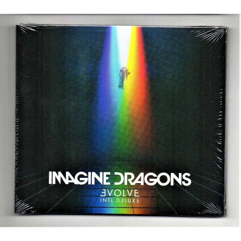 Imagine Dragons - Evolve ( Deluxe Edition Digipack CD ) EU Press ...