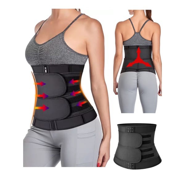 Bengkung Perut Buncit Wanita / Women Hot Sauna Sweats Waist Trainer ...