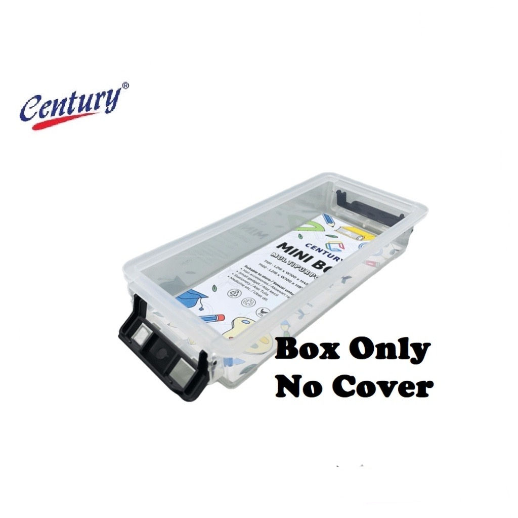 Century Mini Storage Box With Handle 0.5L 1L Stackable Multipurpose ...