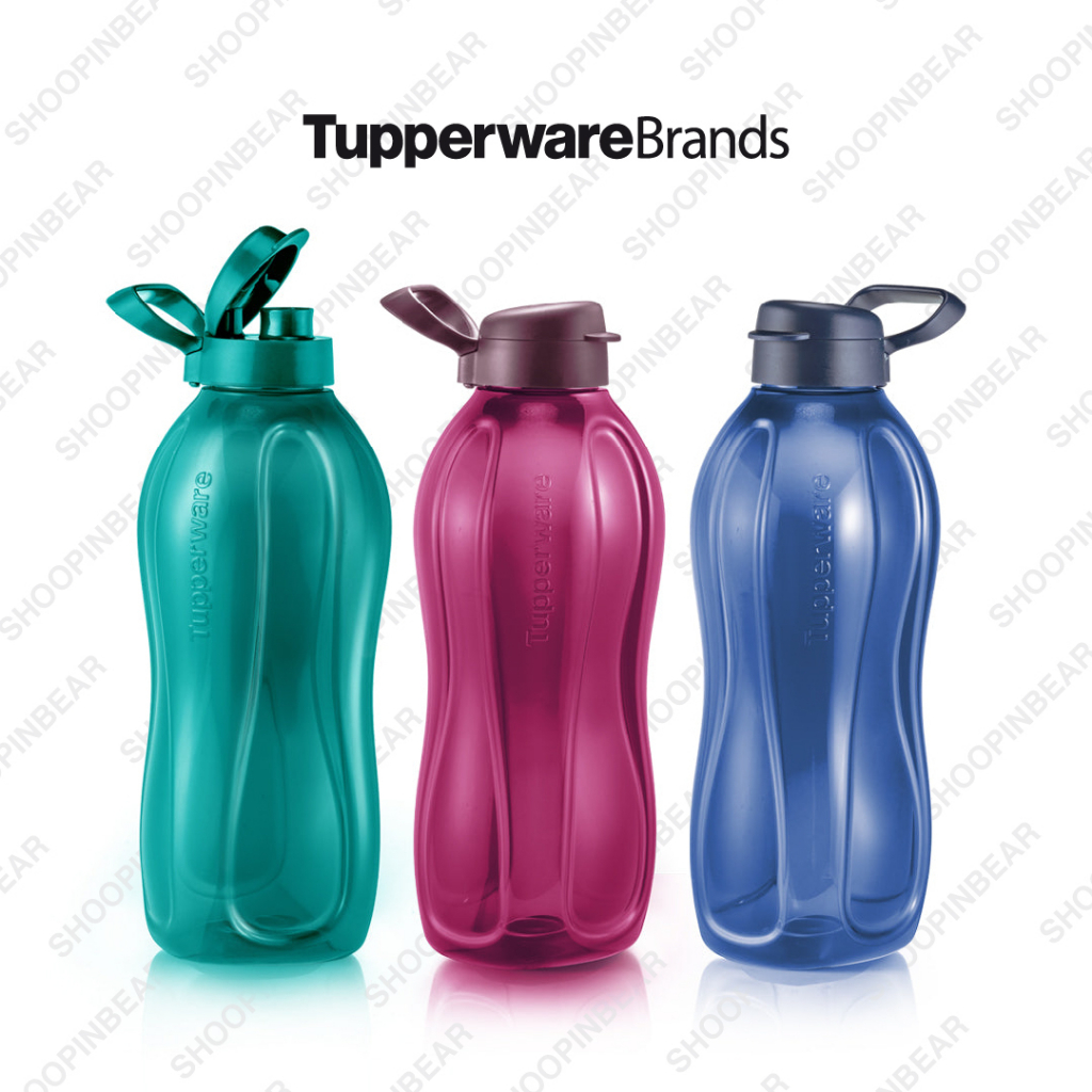 🔥NEW🔥Tupperware Giant Eco Bottle (3) 2.0L with Handle Bekas Air Besar ...