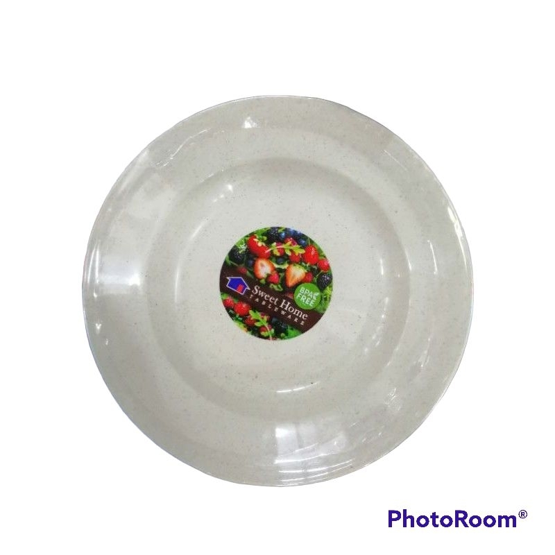🔥READY STOCK 🔥pinggan kenduri10''dalam 🥰pinggan makan♥️pinggan nasi😍 ...