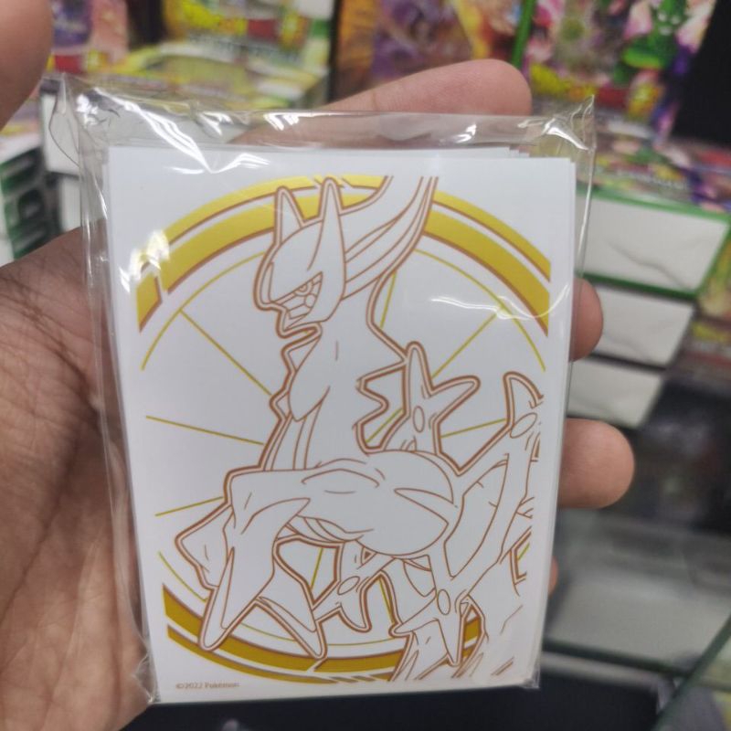 Ready Stock - Pokemon Card Sleeve - Pokemon centre sleeve, Pokemon ...