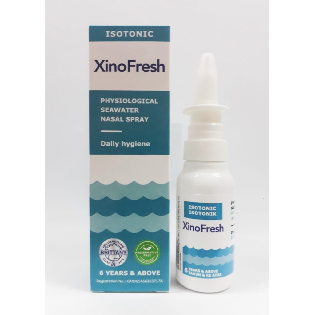 Xinofresh Sea Water Nasal Spray 6years & Above 30ml | Shopee Malaysia
