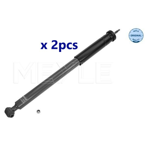 1 Pair (2pcs) Rear Shock Absorber for Mercedes Benz E-Class W211 / CLS ...