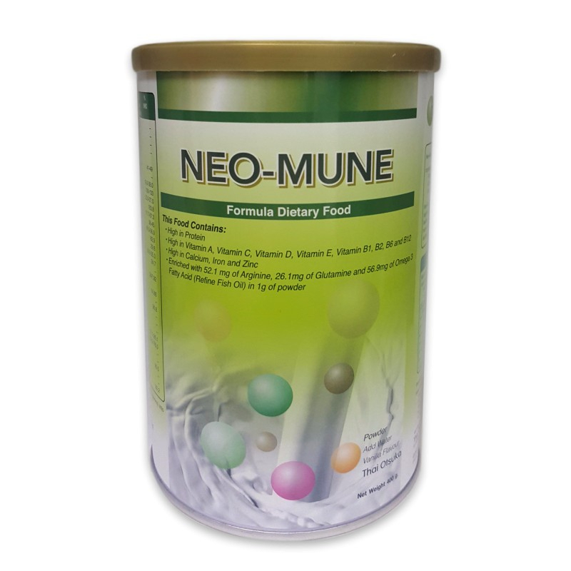 Neo-Mune Neomune 400g (Exp: May 2028) Formula Dietary Food Powder ...