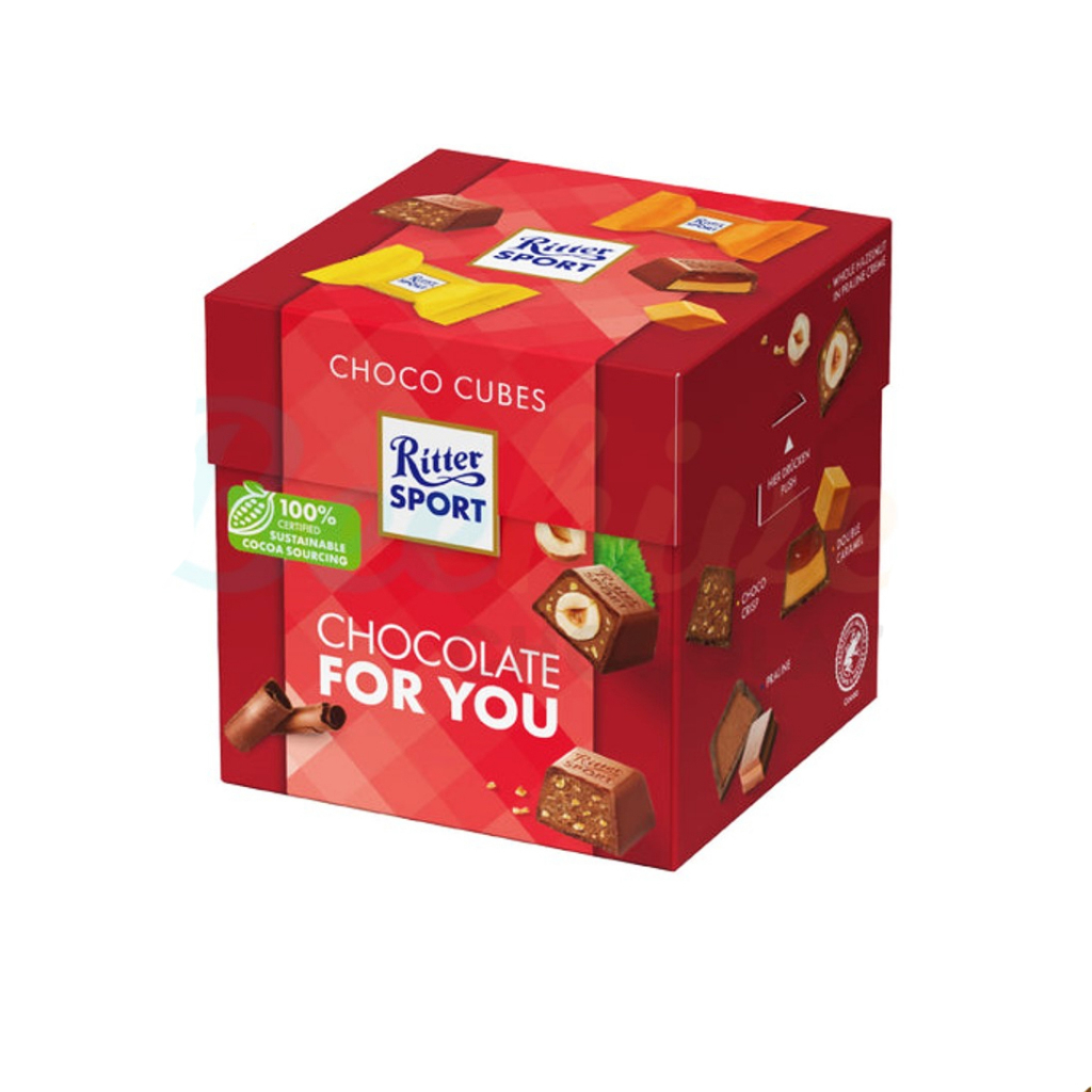 Ritter Sport Choco Cubes Chocolate For You 176g | Shopee Malaysia