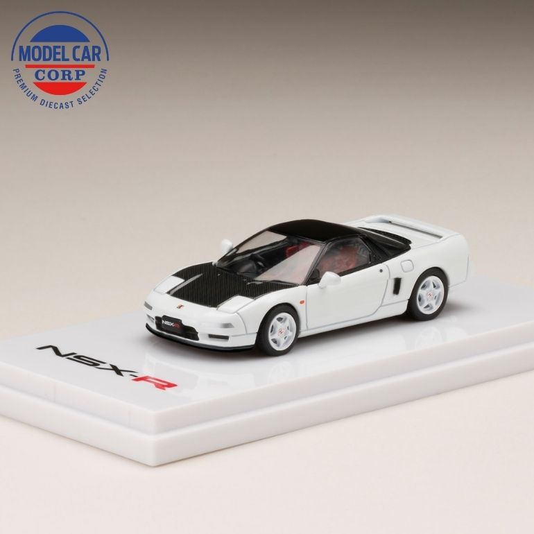 HobbyJapan Honda NSX (NA1) Type R 1992 Championship White Carbon Front ...