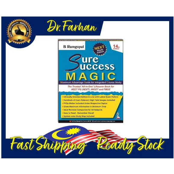 Sure Success Magic 14E 9789354655371 | Shopee Malaysia