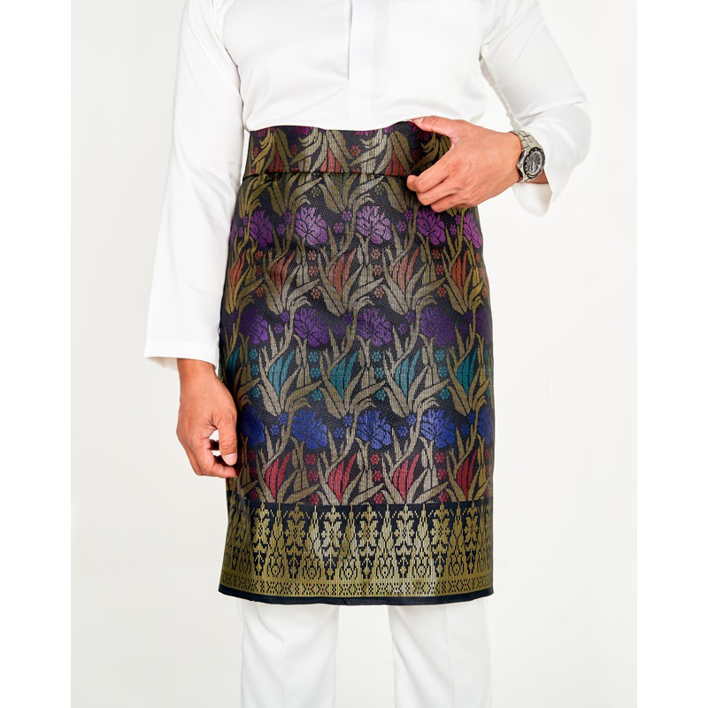 Sampin Exclusive Hombre, Sampin Songket, Sampin Tenun, Sampin Nikah ...