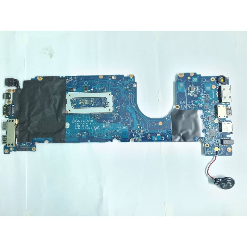Dell Latitude 7490 Laptop 14 MOTHARBOARD Intel Core(TM) i5-7300U CPU ...