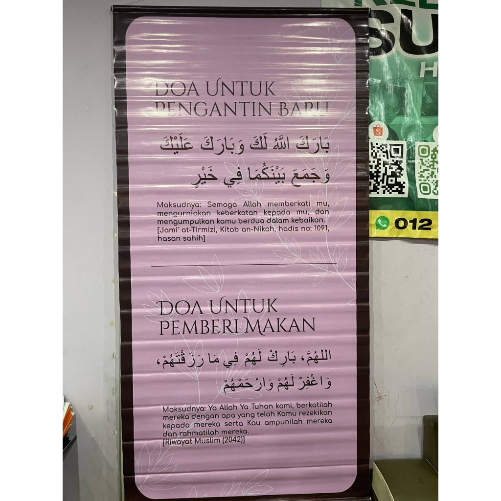 Gegantung Doa Doa Majlis Perkahwinan | Shopee Malaysia