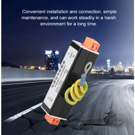 AC POWER SURGE PROTECTOR FOR CCTV / Barrier / ALARM SYSTEM / AUTOGATE ...