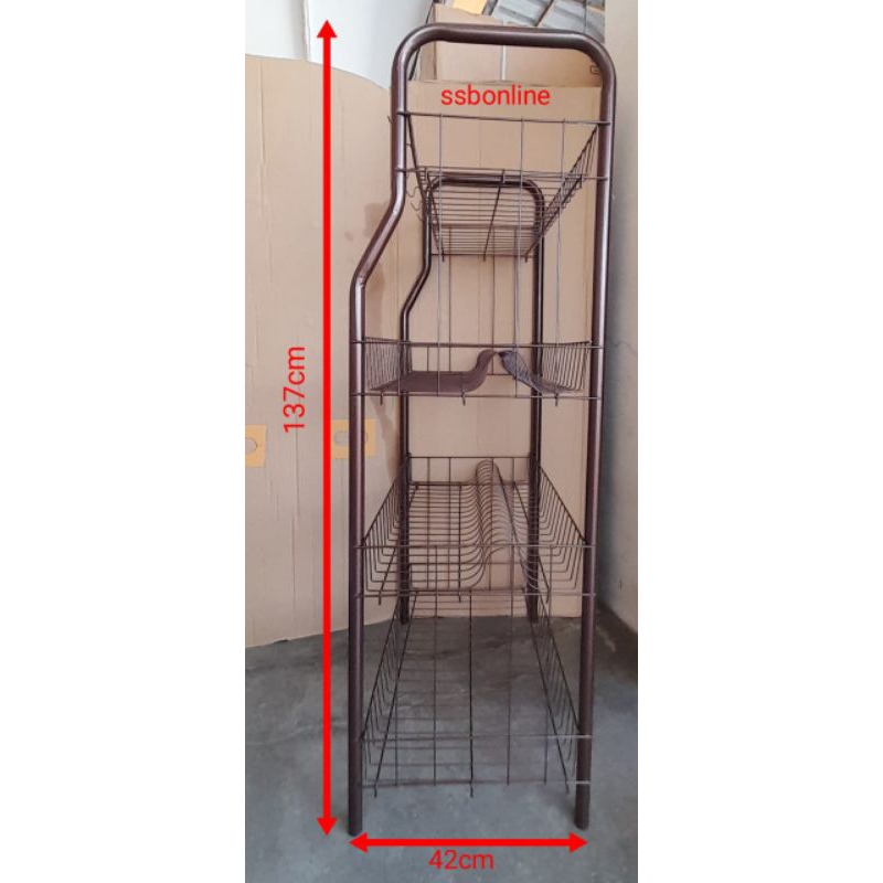 3V Ego Bakery Rack/3V Ego Rack Pinggan Serbaguna | Shopee Malaysia