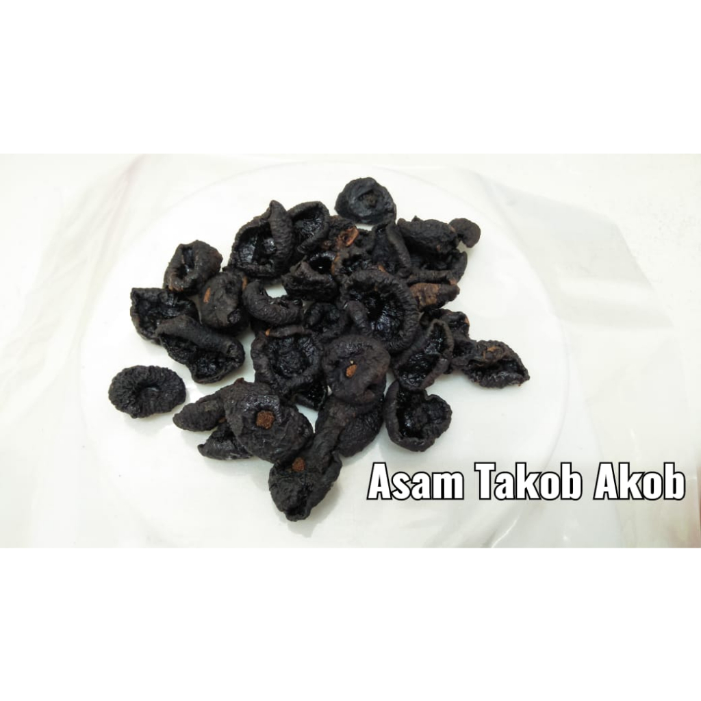 ASAM KERING TAKOB AKOB/KANDIS/ARUI-ARUI (ASAM KEPING SABAH) - 50g ...