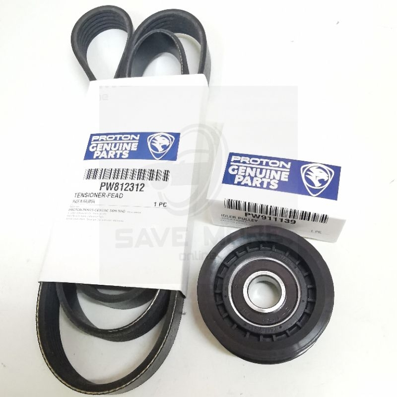 PW911139 PROTON IRIZ 2012, PROTON PERSONA VVT 2016 FAN BELT TENSIONER ...