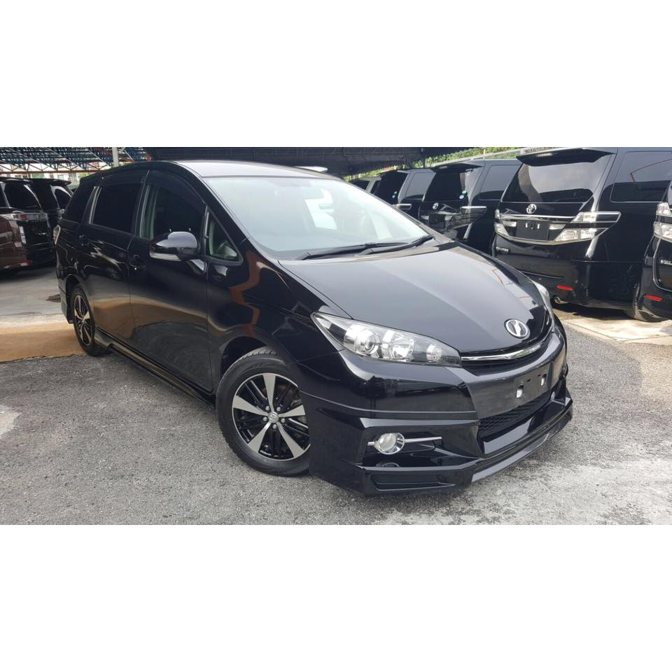 Toyota Wish Admiration Bodykit Skirting Body kit 2009 2010 2011 2012 ...