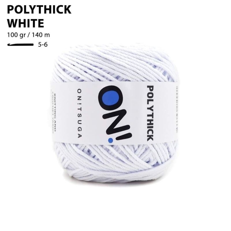 Benang Rajut POLYTHICK ONITSUGA | Shopee Malaysia