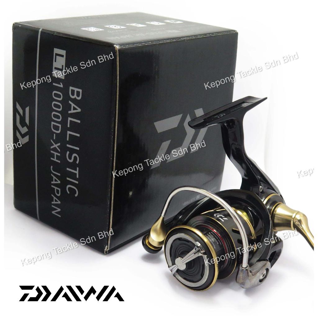 18 DAIWA Fishing reel BALLISTIC LTD Limited MADE IN JAPAN Spinning Reel ...