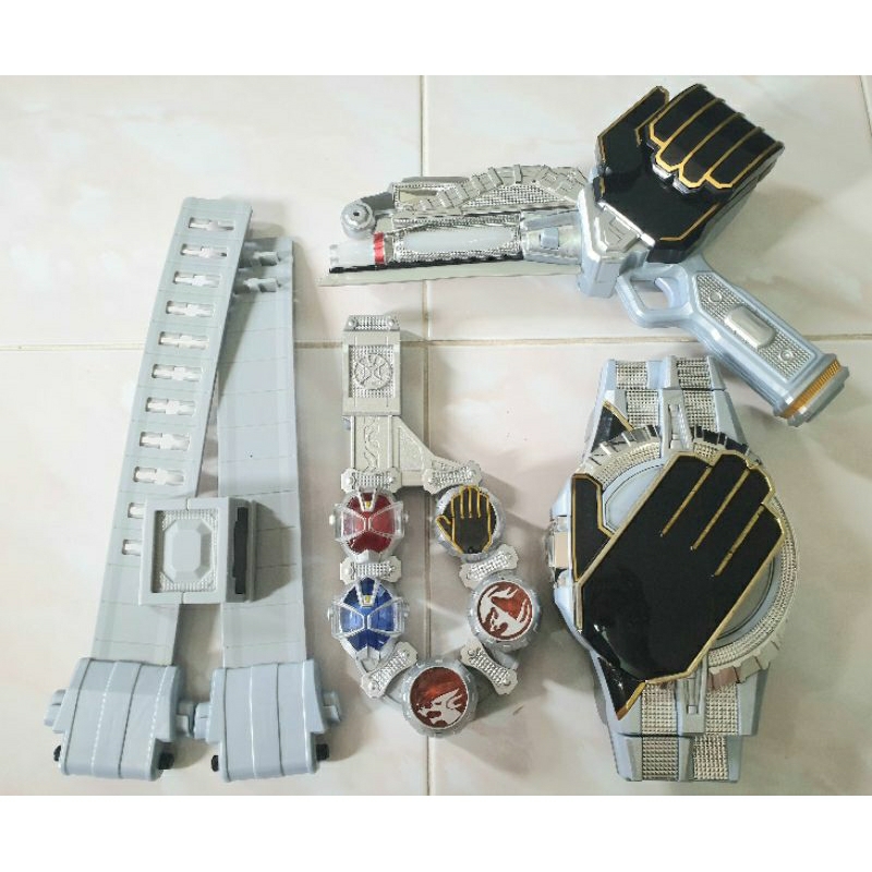 Dx Kamen Rider Wizard Driver Set / Dx Wizard Sword Gun / Kamen Rider ...