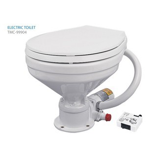 TMC ELECTRIC MARINE DELUXE LARGE BOWL SOFT CLOSED TOILET DC24V | Shopee ...