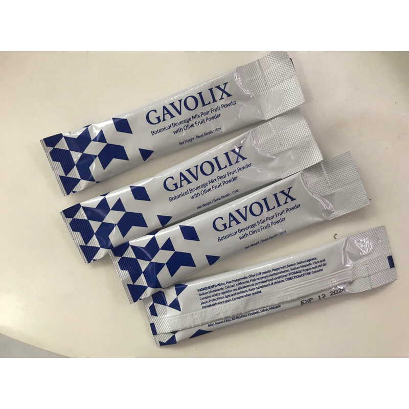 (1 SACHET) PRESMEDIC GAVOLIX 1'S GASTRIC/ HEARTBURN/GERD/INDIGESTION ...