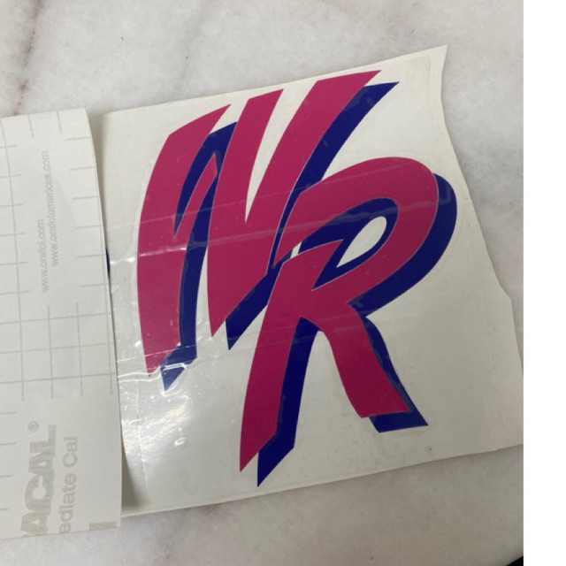 (1Pc) Sticker [ WR ] Yamaha DT200WR 3XP WR Stripe (Copy) | Shopee Malaysia