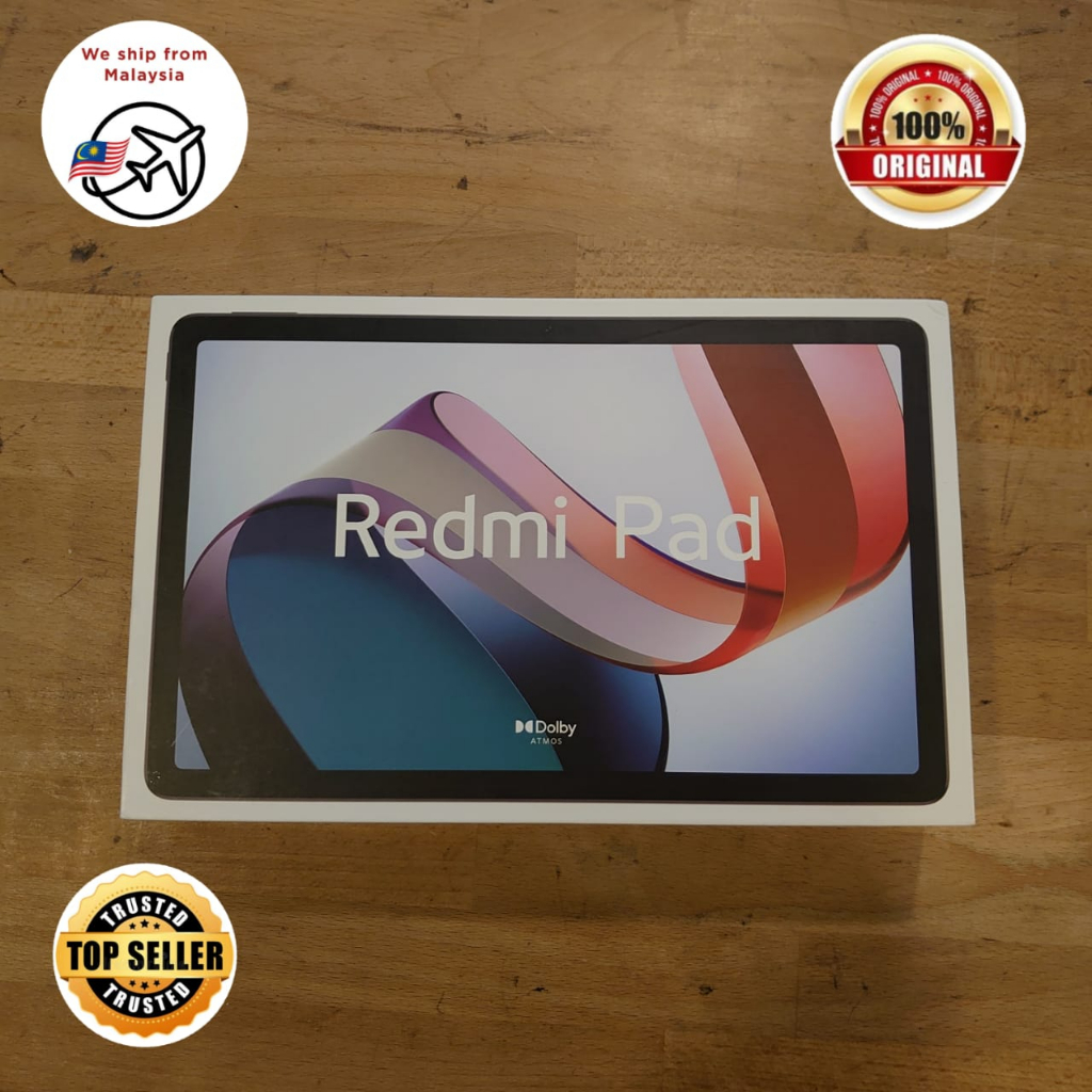 Box/Kotak Xiaomi REDMI PAD 100% ORIGINAL USED | Shopee Malaysia